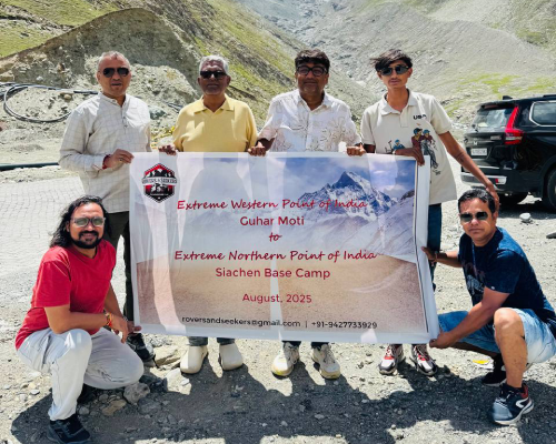 Guhar Moti to Siachen Base – Rovers and Seekers